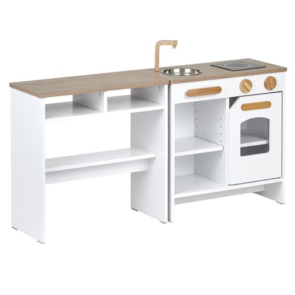 ※こちらの商品はお客様組み立てとなります。※詳細ページの注意事項をご確認ください。■サイズキッチン・作業台：約W60 x D29.5 x H60cm可動棚：3cm間隔(6段階)棚板の厚み：1.5cmボウル：内径16cm(深さ：6.5cm)■...