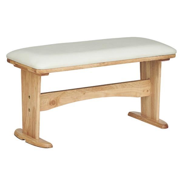 ※こちらの商品はお客様組み立てとなります。※詳細ページの注意事項をご確認ください。※こちらはベンチ単品の販売ページです。テーブル、チェア等は別売りとなります。■サイズ全体：W75 x D34 x H40cm(重量：5.2kg)座面の厚み5c...