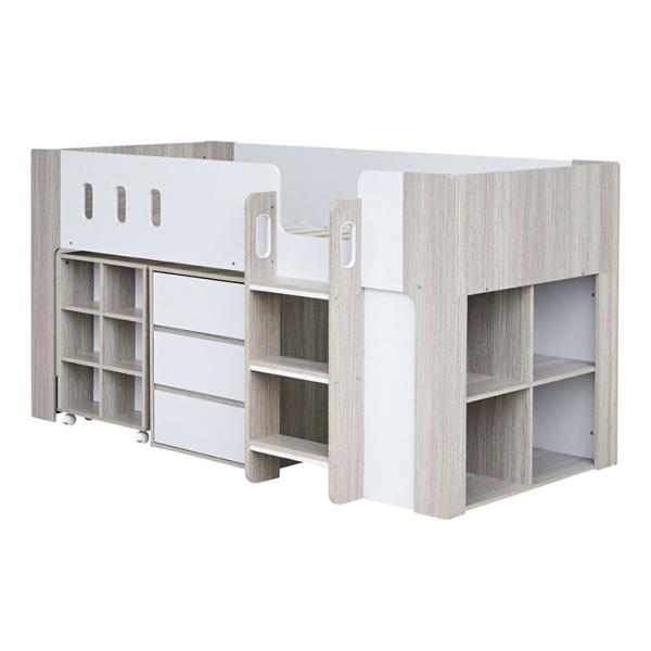 ※こちらはお客様組み立てとなります。※組み立て方や若干の個体差によって、表記サイズと完成系のサイズに多少の誤差が生じる場合がございます。予めご了承ください。※こちらの商品はベッド本体のみの販売となります。マットレスは付属しておりません。※は...