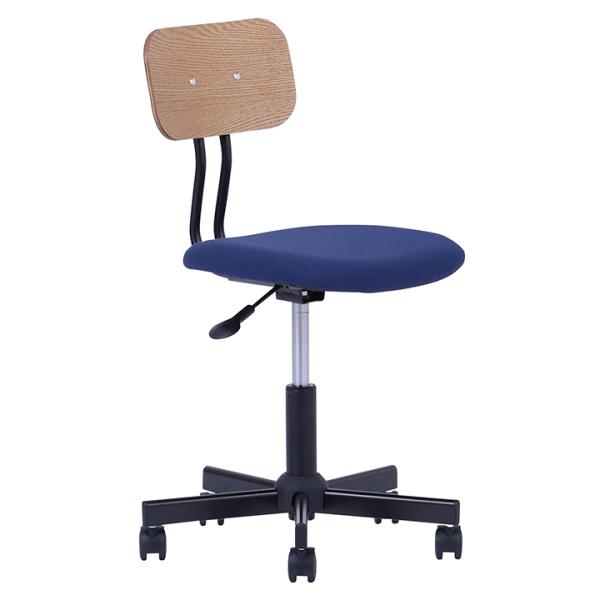 ※こちらの商品はお客様組立となります。■サイズ全体：W59 × D59 × H71〜82cm座面：W39.5 × D37.5 × H38〜49.5cm■材質本体：アイアン、天然木化粧合板(オーク突板)座面：モールドウレタン張地：ポリエステル...