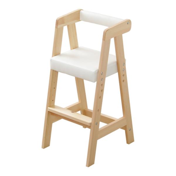 ※こちらの商品はお客様組み立てとなります。■サイズW35 x D40.5 x H74cm■材質材質：天然木（パイン材）座面：ウレタンフォーム・PVC■カラーナチュラル・セレーヌピンク・フィヨルドブルー・ソフトミント・ホワイト・ブラウン■送料...