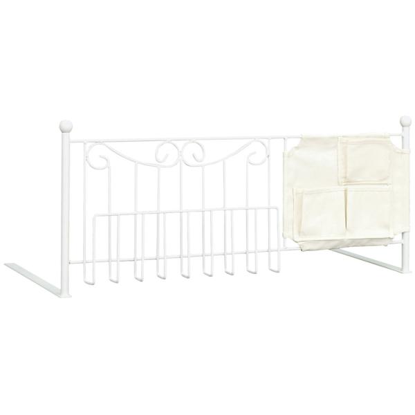 ※こちらの商品はお客様組み立てとなります。■サイズ全体：W79.5 x D43.5 x H35cm■材質スチール(エポキシ樹脂粉体塗装)・綿・ポリエステル■カラーホワイト・ブラック■送料関東〜九州：送料無料東北：480円北海道：980円沖縄...