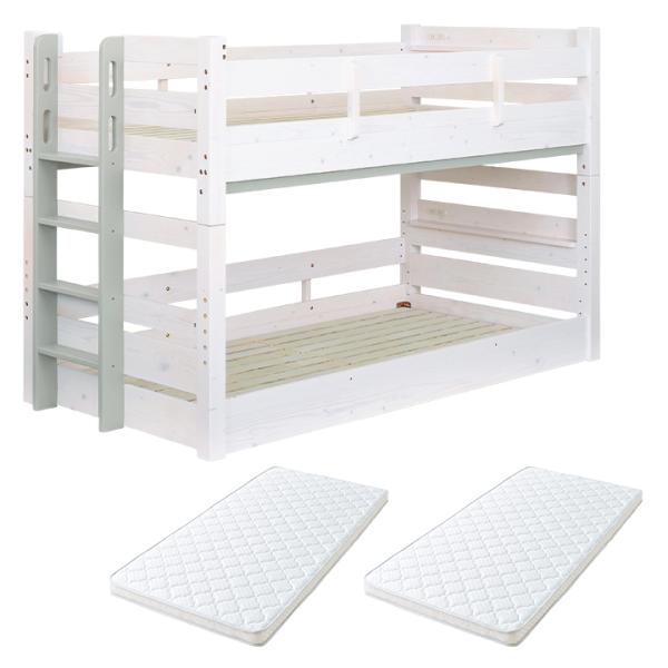 ※こちらの商品はお客様組み立てとなります。■サイズベッド外寸：W210 x D108 x H135cmベッド内寸：W196 x 97.5cmマットレス(開封後)：W195 x D97 x H9cm■材質◯ベッド本体：フィンランド産パインスノ...