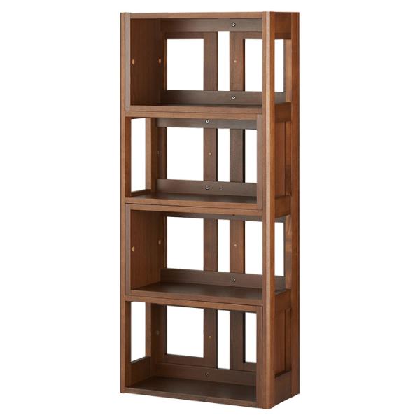 ■サイズW60(60・82.9・105.8) x D29.9 x H141.9cm■材質ナラ材、タモ材、プリント化粧板■カラーマイルドオーク（BDB-129MO）ナチュラルスタンダード（BDB-079NS）ウォールナット（BDB-179WT...