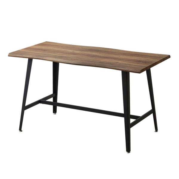 ※こちらはお客様組立て商品です。■サイズ全体：W160 x D80 x H90cm■材質天板：MDF / 強化シート脚部：スチール■カラーブラウン(杢目柄3Dシート)■生産国中国■送料九州〜関東：送料無料東北：3480円北海道：5980円沖...