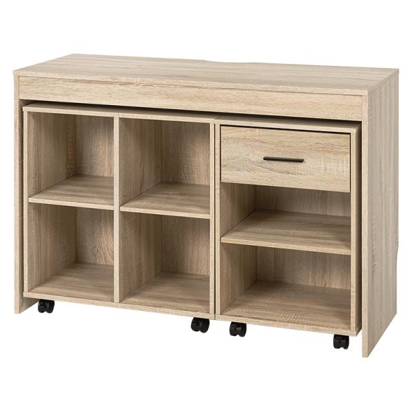 ※お客様組み立て商品となります。※チェア等は付属しておりません。※収納冊数は目安です。本のサイズによって多少前後する場合があります。※若干の個体差によって、表記サイズと完成形のサイズに多少の誤差が生じる場合がございます。※画面上のカラーはご...