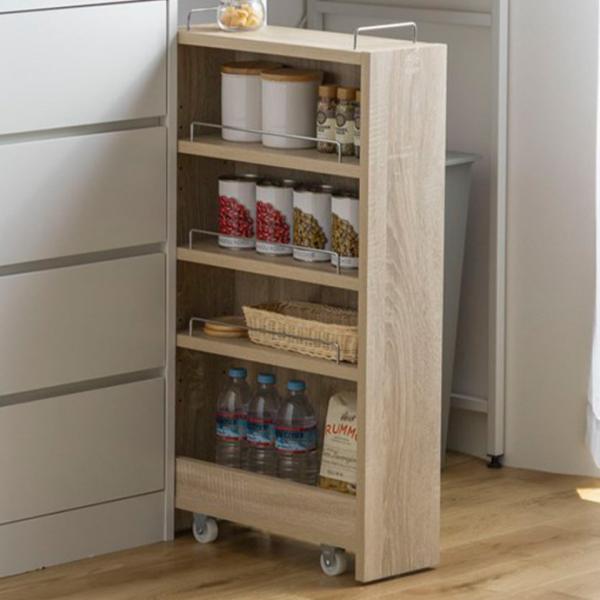 ※この商品はお客様組立となります。※組み立て方や若干の個体差によって、表記サイズと完成形のサイズに多少の誤差が生じる場合がございます。■サイズ約 W16.4 x D45.5 x H84cm■材質パーティクルボード(PVC貼り)・MDF(PV...