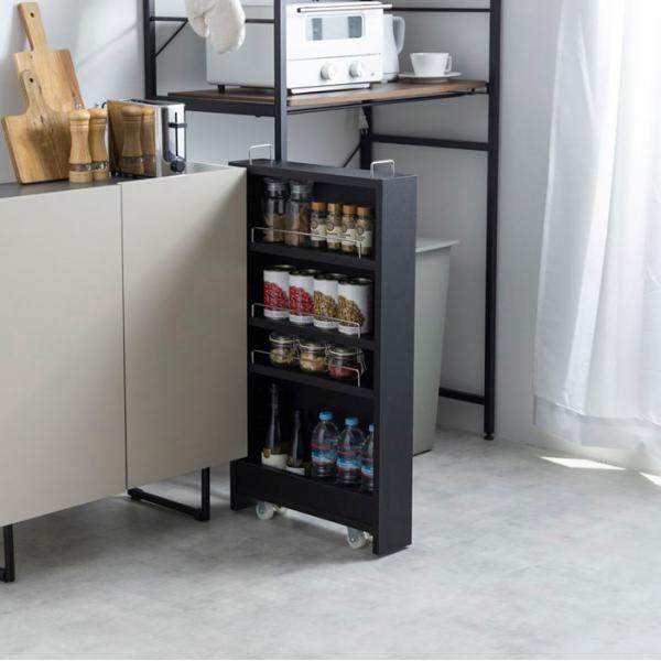 ※この商品はお客様組立となります。※組み立て方や若干の個体差によって、表記サイズと完成形のサイズに多少の誤差が生じる場合がございます。■サイズ約 W10.4 x D45.5 x H84cm■材質パーティクルボード(PVC貼り)・MDF(PV...