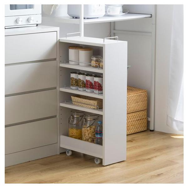 ※この商品はお客様組立となります。※組み立て方や若干の個体差によって、表記サイズと完成形のサイズに多少の誤差が生じる場合がございます。■サイズ約 W20.4 x D45.5 x H84cm■材質パーティクルボード(PVC貼り)・MDF(PV...