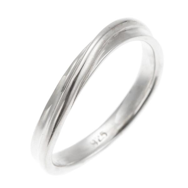 ユニセックスリング 指輪 スタンダードリング レディース メンズ カーブラインデザイン シンプル ペア 男女兼用 ベーシック オーソドックス素材：シルバー925サイズ：リング幅：約2.6mmmmリング厚み：約1mm〜1.7mmリングサイズ：...