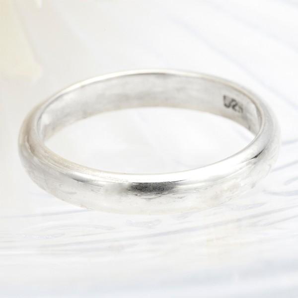 リング 指輪 シルバー925製 スタンダード ピンキー シンプルリング 無駄のないデザイン ラウンド型 こなれ感 重ね着けに レディース オシャレ デイリー素材シルバー925製リング（指輪）サイズリングの幅:最大2.8mm/最小約2.8mm...