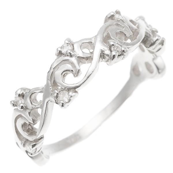 レディースリング 指輪 スタンダードリング ピンキーリング ボタニカルデザイン ツタ柄 キュービックジルコニア オシャレ 華やか かわいい 大人らしい素材：シルバー925キュービックジルコニアサイズ：リング幅：約1.4mm〜5mmリング厚み...