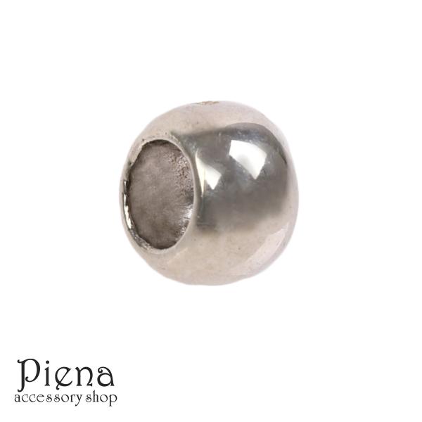 シルバービーズ レディース メンズ シルバー925製 パーツ 1個売り ビーズ 筒形 丸 金具 直径7mm 厚み4.5mm メタルビーズ クラフト 手芸 DIY 手作り素材:シルバー925サイズ:直径7.0mm、厚み4.5mm、内径3.8m...