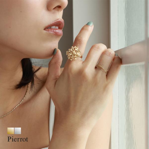 アプリでご覧のお客様へアイテムサイズなどの詳細情報は すべて見る よりご覧ください。商品名メタルフラワードームフリーリング商品説明カジュアルアクセントにオススメ メタルフラワードームフリーリングツヤ感のあるゴールドとシルバーのコーティングで...