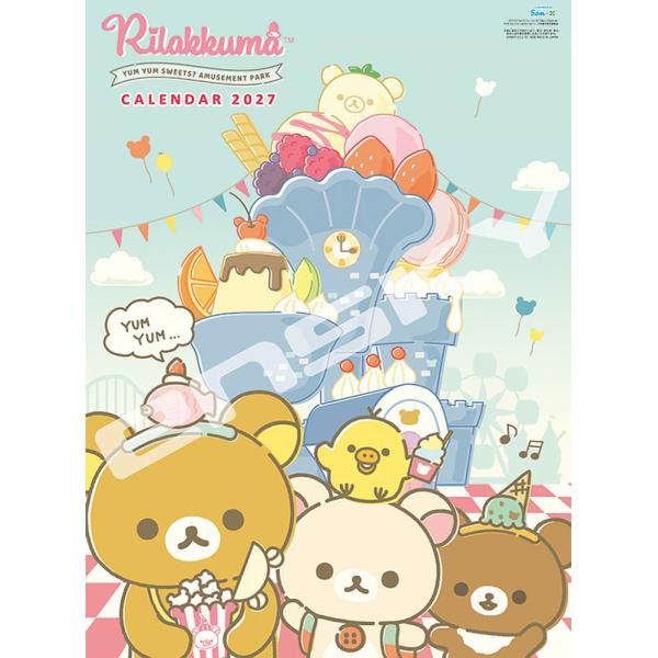 【発売日：2026年09月26日】2027年 カレンダー 【新品】