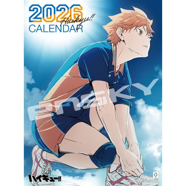 【発売日：2025年12月13日】■タイトル／アニメ「ハイキュー!!」■品番／CL26-023■JAN／4970381218614■サイズ・仕様／B3・7枚 / ヒラ