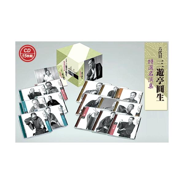 圓生落語をたっぷりと堪能できる豪華BOXセット。「昭和最後の名人」六代目圓生落語の決定版です。■CD15枚組 / BOXセット / 別冊ブックレット（80P）付■発売日：2009/07/15品番：DQCL-1486発売元：株式会社ソニー・ミ...