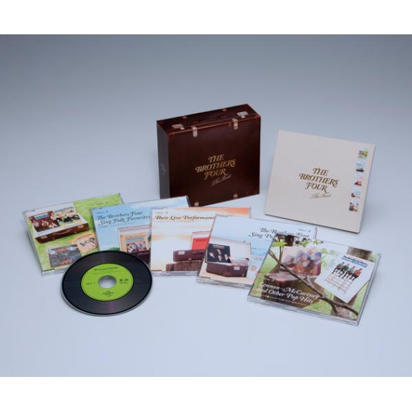 彼らの全盛期の音源の中から、105曲を厳選、CD5枚に収録しました。■CD5枚組（全105曲） / BOX入り / 歌詞・解説書付■発売日：2009/08/01品番：DYCP-1296　 発売元：株式会社ソニー・ミュージックダイレクト＜収録...