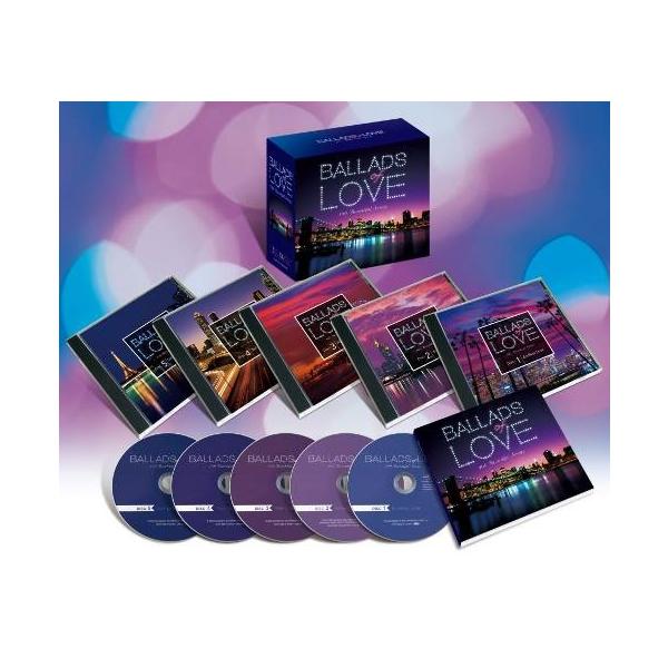 全100曲厳選収録した、夢のバラードCDボックスです。＜仕様＞5枚組CD■発売日：2022.01.28品番：DYCS1237　JAN：4560427465197発売元：ソニー・ミュージックダイレクトDisc-1.エンドレス・ラヴ／Endle...