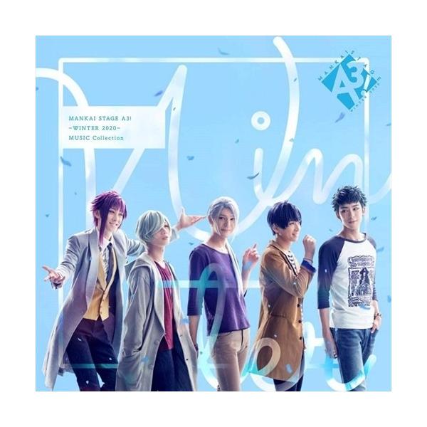 ＜収録予定曲＞[INDEX(予定)]Disc 1【Vocal Tracks】1.Brand new world ~WINTER 2020~歌:MANKAI STAGE『A3!』~WINTER 2020~ オールキャスト2.理解不能歌:有栖川...