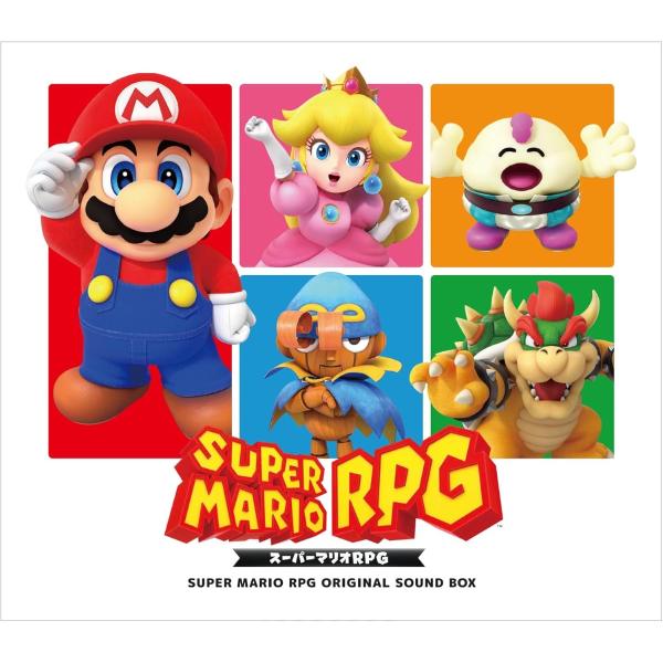 【発売日：2025年04月09日】1996年のスーパーファミコン(TM)版と2023年のNintendo Switch(TM)版のBGMがCD4枚に収録された豪華BOX仕様
