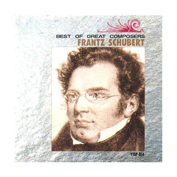 1.交響曲第8番ロ短調「未完成」D.759~第1楽章2.ピアノ五重奏曲イ長調D.667「ます」~第4楽章3.「冬の旅」D.911~菩提樹4.野ばらD.2575.アヴェ・マリアD.8396.セレナーデ7.軍隊行進曲8.楽興の時第3番ヘ短調op...