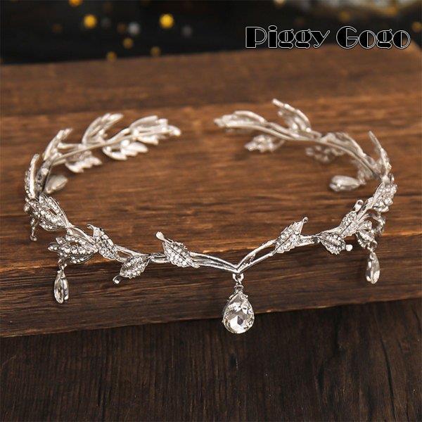 説明:高品質の合金と輝きのラインストーン.繊細で魅力的なもの.サイズはほとんどの人の頭に適しています.あなたはそれをより大きくするためにヘッドピースの背面を調整することができます.この結婚式のティアラは.48 x 2.5cm / 18.9 ...