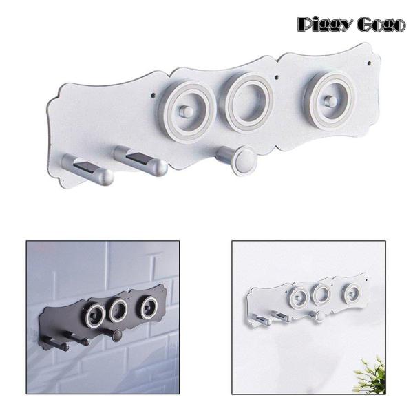 説明:ダイソンヘアドライヤー専用:ダイソンヘアドライヤー用に特別に設計されており.アクセサリーの紛失や損傷を防ぎます.ヘアドライヤーハンガー.ディフューザーハンガー.ノズルハンガーとして機能し.ヘアドライヤーをしっかりと保持します.簡単な取...