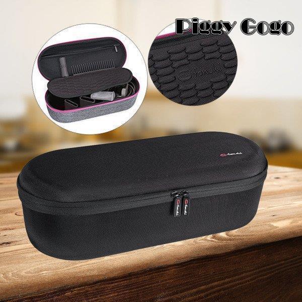 説明:高密度1680Dオックスフォードクロスとソフトパッドライナー.耐衝撃性.防塵.防水製.ダイソンヘアドライヤーやその他のアクセサリー用に特別に設計されています.大容量で.ブラシ.クリップ.エクステンション.ザカツなどのようなヘアドライヤ...