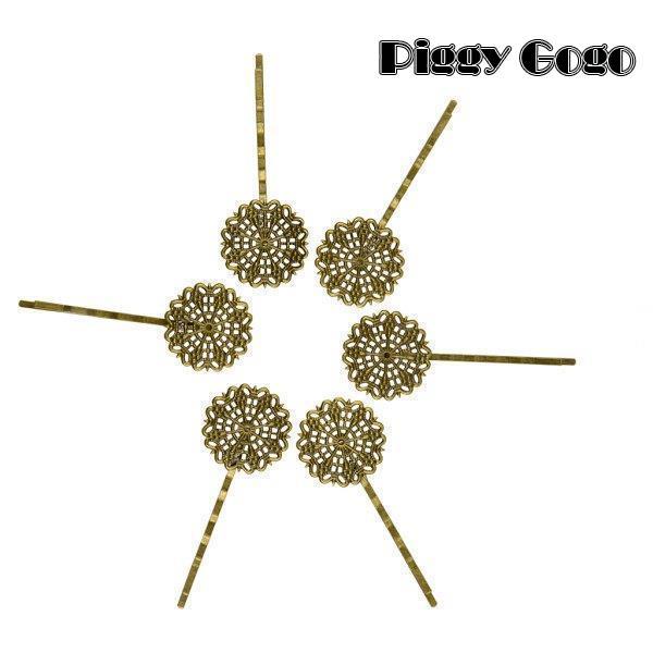 これらの固体の所見で簡単にヘアスライドクリップにお気に入りのチャームやビーズを回し.あなたがより美しく.自信を持つことになります.パーソナライズaccessories.Every所見を作るための完璧な所見は.そのユニークなデザインとスタイル...