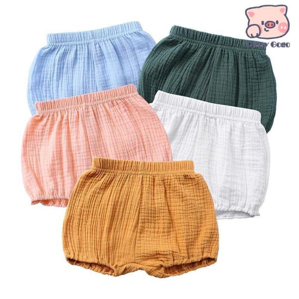 ボリューム感がかわいいかぼちゃパンツ夏はさらっと1枚で秋から冬にはレギンスやタイツと合わせてコーデを楽しめます。クリスマスにもぴったりの可愛らしさです。■商品説明■★生地の厚さ：普通　■材質：綿 ポリエステル■セット内容: パンツ （※他は...