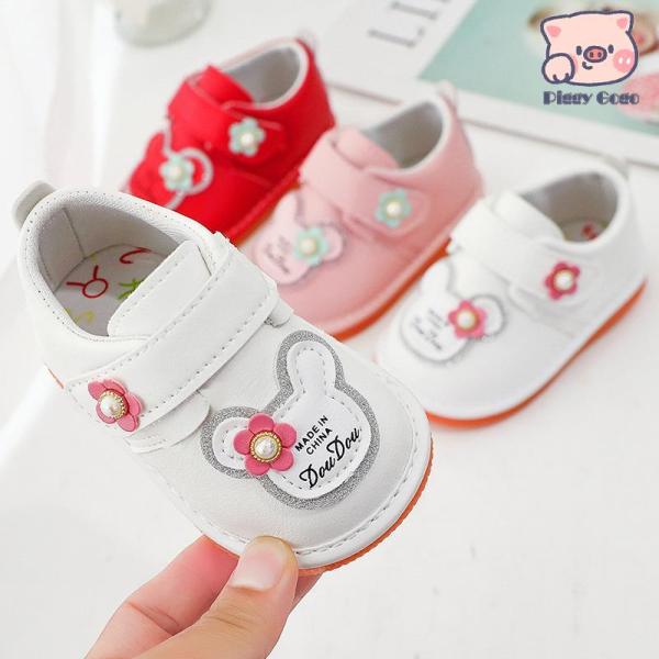 ●あんよを始めたばかりの赤ちゃんにぴったりのベビーシューズです。●滑りにくく屈曲性の高いソールは歩き始めの赤ちゃんをしっかりサポート。ママも赤ちゃんもラクラクです。春?夏?秋と長期にわたってご利用いただける、ベビーから幼児の可愛いシューズで...