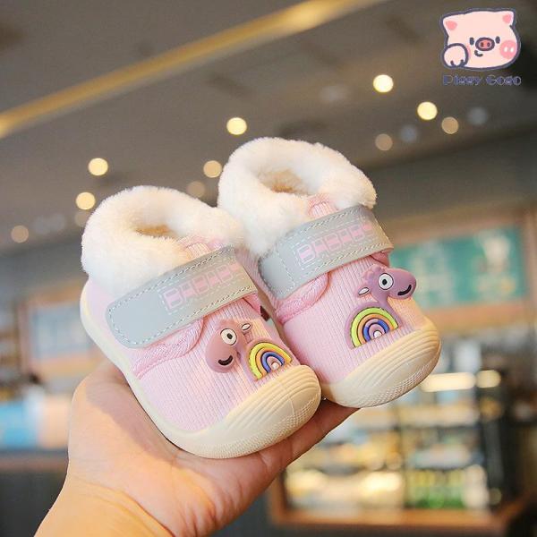 ソフトな素材優しく足にフィットします！歩くたびに笛も鳴ります(*^_^*)靴の内長＝足長＋ 1cm　の方法でサイズをご選んでください。足長の測り方は1番長い指先から、かかとまでを直線で測った値です。サイズは、実寸を測っているため多少の誤差は...