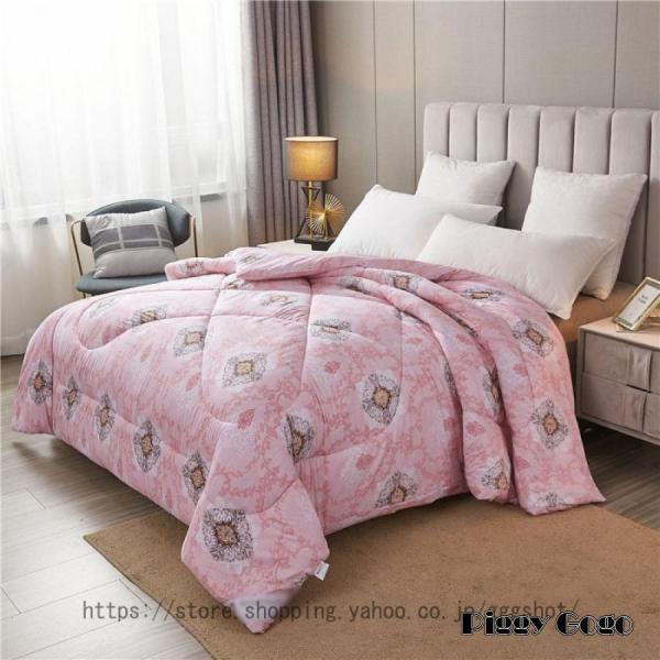 春先や秋口など「朝晩は寒いけど昼間はあたたかい」時期にぴったりな掛布団です。【掛け布団単独販売】サイズ：150*200cm 150*2002kg 180*2202kg 200*2302kg(夏の使用をお勧めします);150*2003kg 1...