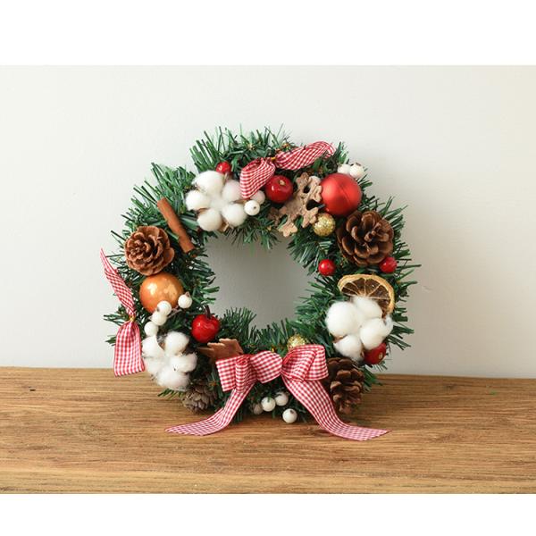 クリスマス リース クリスマス花輪 ナチュラルリース 玄関 造花 壁掛けフラワー ぶら下げ飾り ドアリース 飾り 庭園 結婚式 店舗 撮影 道具 クリスマス飾り 素材 PVCサイズ直径（外径）：60cm色/デザイン:写真ご参考梱包内容：クリ...