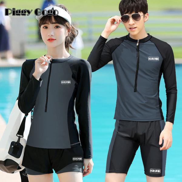 【素材】：ポリエステル、ポリウレタン▽高性能・・速乾だから濡れても気にせずそのまま・プールの塩素劣化を防いで長く着られる・ぴったりサイズでもストレッチで動きやすい・肌触りヒンヤリで快適な着心地キープこんな水着を着て、夏を満喫すれば一生残る思...