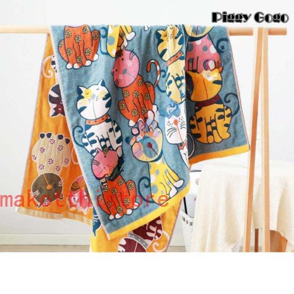 ・素材： 綿100%（100％天然素材）　5重ガーゼ・サイズ：80*150cm・安全性：無蛍光の100%天然素材、ご安心使用ください。・かわいい柄。タオルケットやシーツ代わりとしてのご使用がおすすめです。・肌に優しい天然素材、100％綿を使...