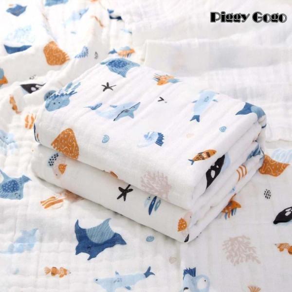 「商品情報」「サイズ」●110*110cm（単品）「組成」■表面素材：コットン?綿100%■詰め物：コットン?綿100%「6重ガーゼ/快適な眠り」●6重ガーゼならではのやわらかな肌触り。春夏も快適に眠れるサラサラでフワフワとしたタオルケット...