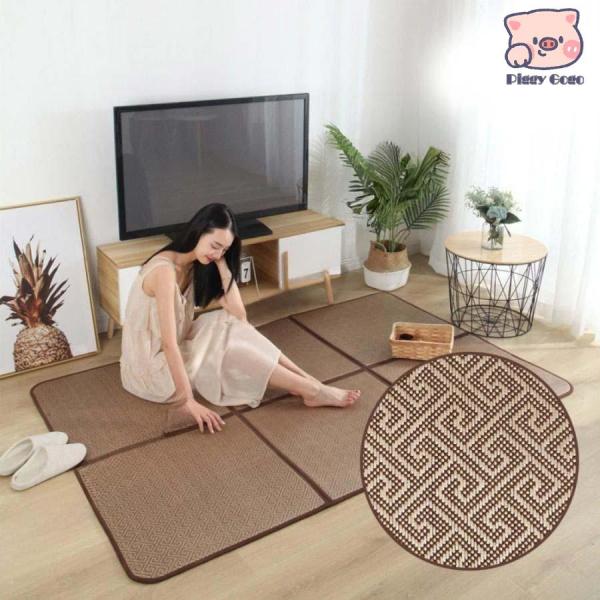 【パッケージの内容】1× 畳用籐マット 。折りたたみ式の籐マットは、お部屋にぴったりの多機能家具です。【サイズ】60*120cm 120*180cm 120*240cm 180*180cm 180*240cm    厚さ1.2cm / 1枚...