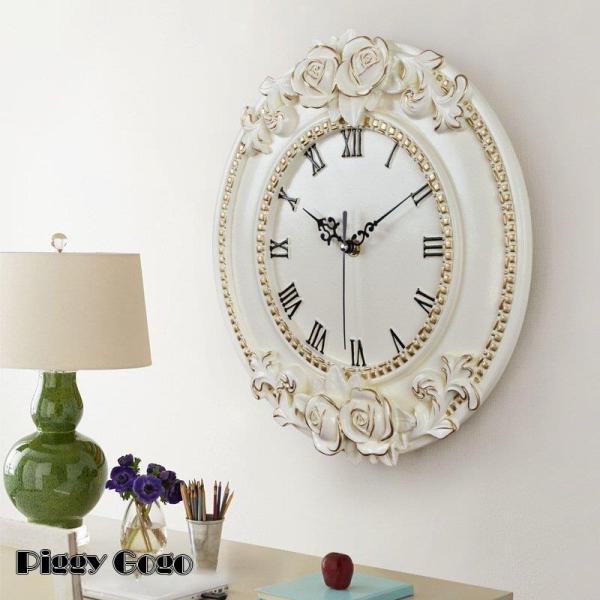 サイズ：TYPEA：31*29CMTYPEB：32.5*31.5CM重量：約2kg材質：樹脂タイプ：静音スイープ北欧風のシンプルなデザインがおしゃれな壁掛け時計です。壁掛け時計によくあるガラスケースやフレームが無いので、お部屋の壁に飾るとモ...