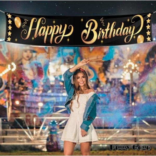 のぼり 横断幕  クリスマス 飾り 横幕 垂れ幕  party/Merry Christmas/happy birthday クリスマス 誕生日会 ハロウィーン パーティーグッズ インテリア 雑貨 装飾 道具 デコレーション 祝い事セット内...