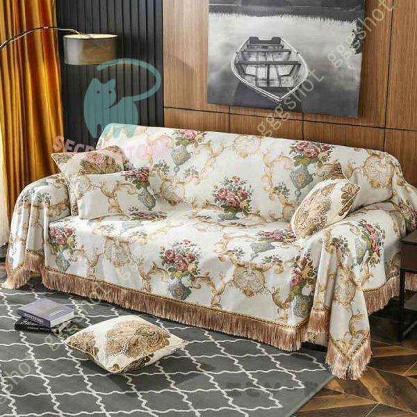 ●素材：シェニール●原産国：中国肌さわり優しい：高品質な素材ので、肌に優しくて暖かいです。通気：優れた通気性で蒸れにくく、全年間も快適に使用いただけますよ。多機能：柔軟な手触りなので、ベビーケットとしても大活躍です。インテリア：お部屋内のイ...