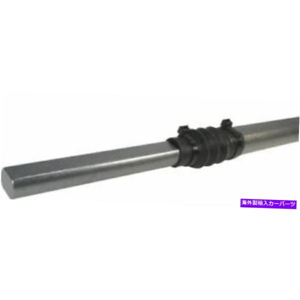 Steering Shaft Borgeson450036望遠鏡鋼ステアリングシャフトアセンブリは完全に拡張されました36インチ Borgeson 450036 Telescopic Steel Steering Shaft Assembl...