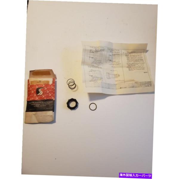 Steering Shaft Nos 1967-1968 Chevy Camaro Chevelle Novaステアリングシャフトマストジャケットスリーブキット NOS 1967 - 1968 CHEVY CAMARO CHEVELLE N...