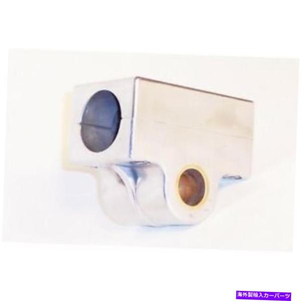 Steering Shaft ステアリングベアリングマウント、7/8シャフト用の4インチアルミニウムクランプオン、デューンバギー＆VW Steering Bearing Mount, 4" Aluminum Clamp On for 7/8...