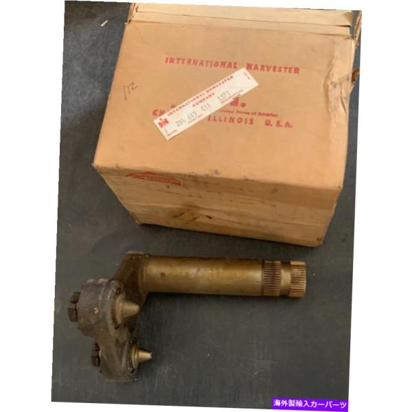 Steering Shaft Nos 66 67 68 International16001700トラックステアリングギアシャフト NOS 66 67 68 International 1600 1700 Truck Steering Ge...