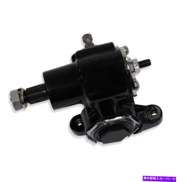 Steering Shaft ユニバーサルベガステアリングボックス鋳鉄5/8 '' -36入力シャフトホットストリートロッド Universal Vega Steering Box Cast Iron 5/8''-36 Input Shaf...
