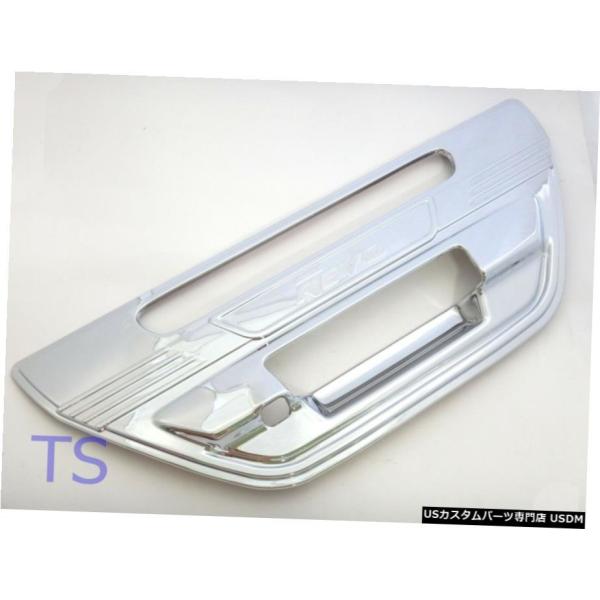 クロームメッキ トヨタハイラックスREVO2DR 4DR 2016 4X2 4X4  CHROME REAR TAILGATE HANLE BOWL COVER FOR TOYOTA HILUX REVO 2DR 4DR 2016 4X2 4X4