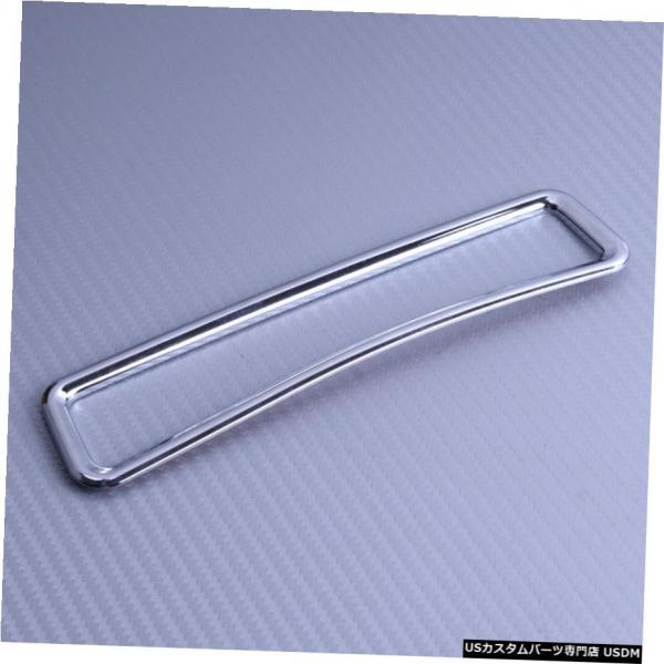 クロームメッキ  Fit For Jeep Patriot Compass Chrome Inner Gear Front Storage Box Cover Trim A2