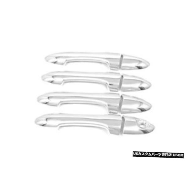 クロームメッキ  Chrome Door Handle Cover For Ford Focus 2000-2007 NO PSKH New